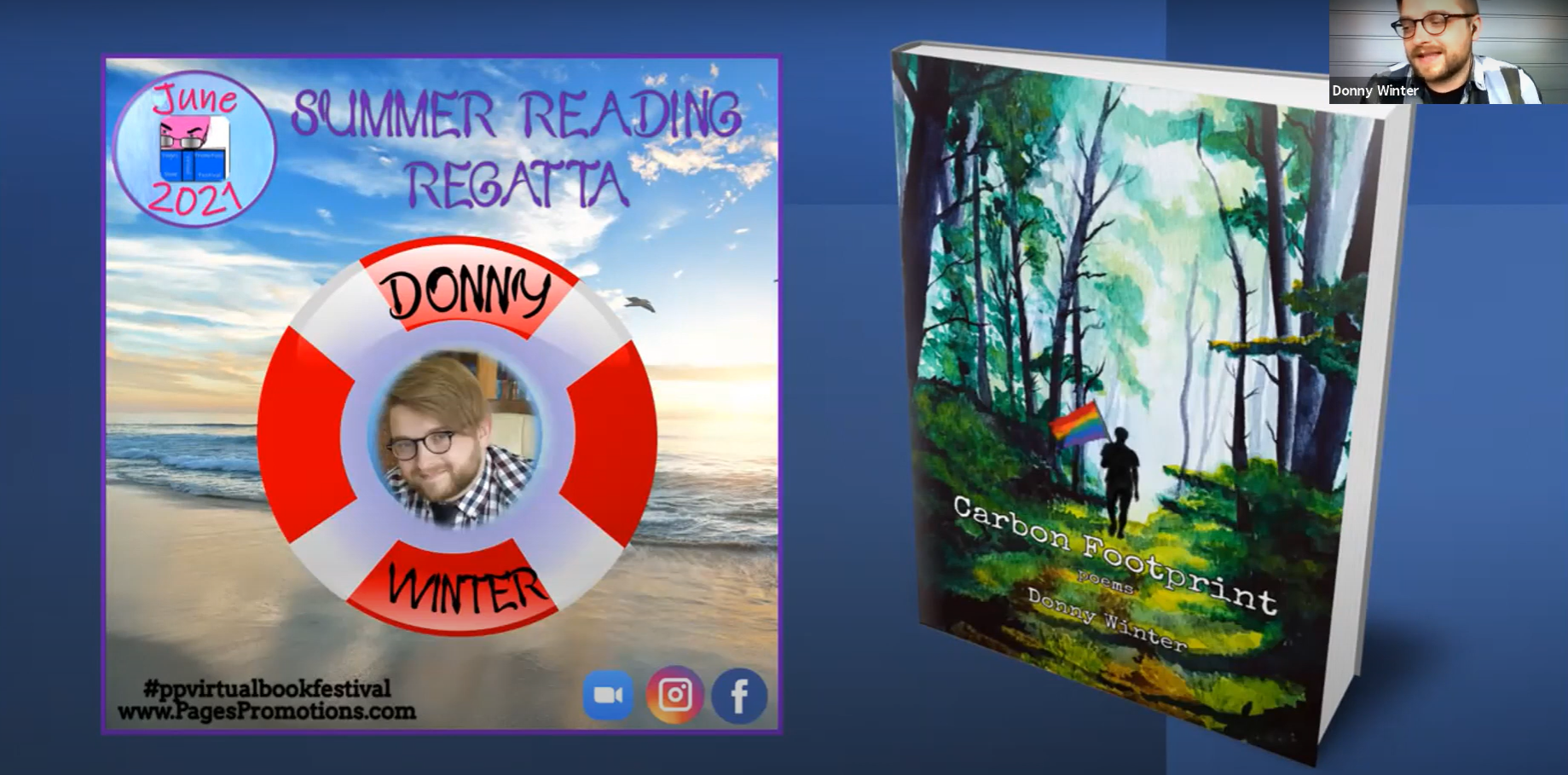 Poetry Reading (with Donny Winter) – Donny Winter